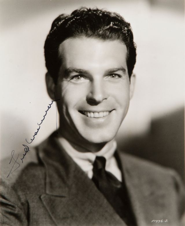 30 Fabulous Portrait Photos of Fred MacMurray in the 1930s and ’40s ...