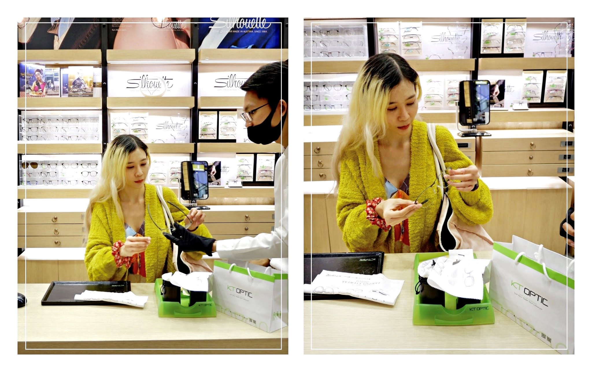 ร้านแว่นตา kt optic รีวิว ตัดแว่นสายตาใหม่ ฉีกกฎการเลือกซื้อแว่นแบบเดิมๆ