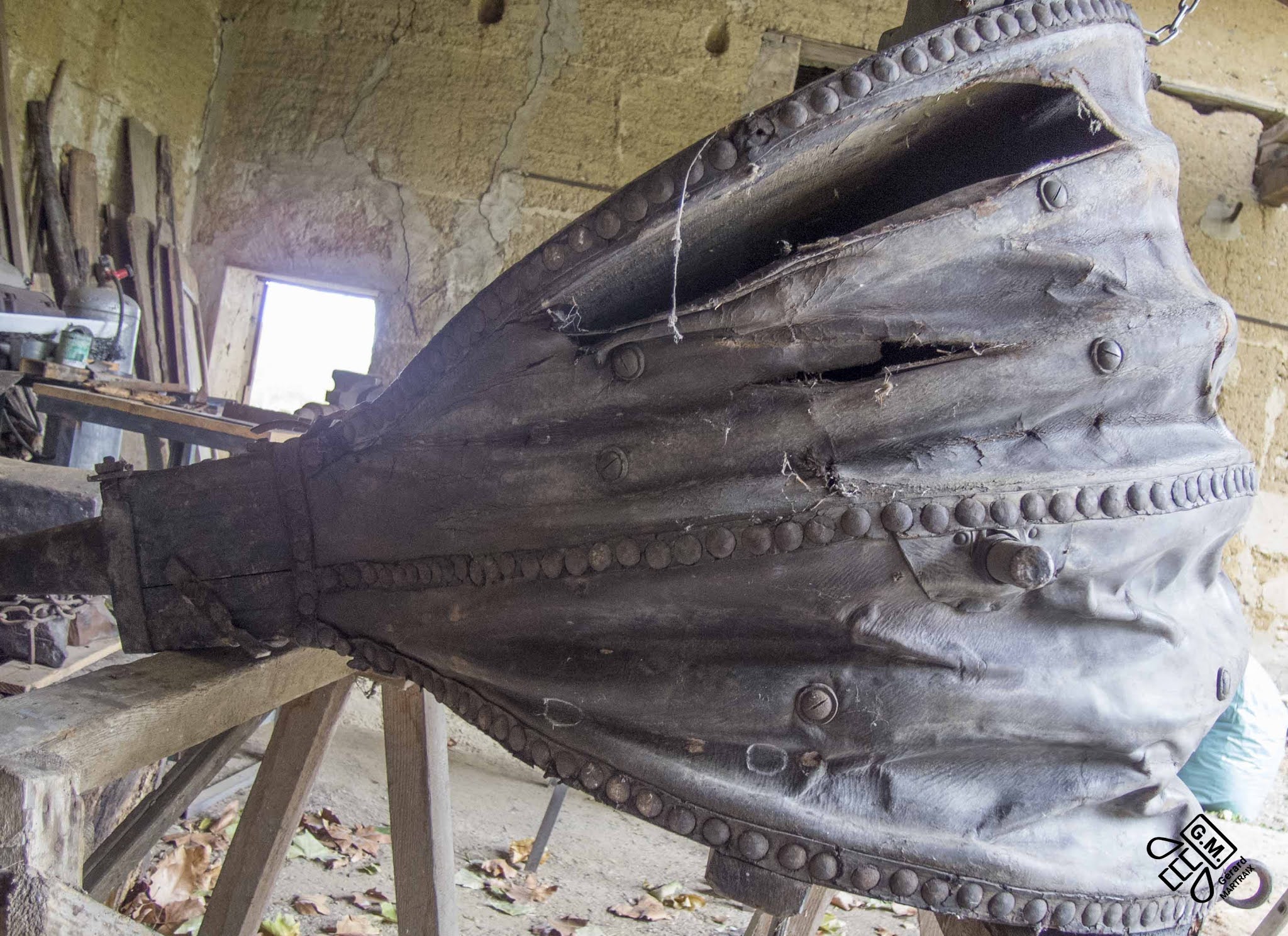 Restauration de soufflets