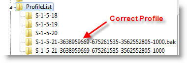 Temp Profile Issue | Online Networks Solution