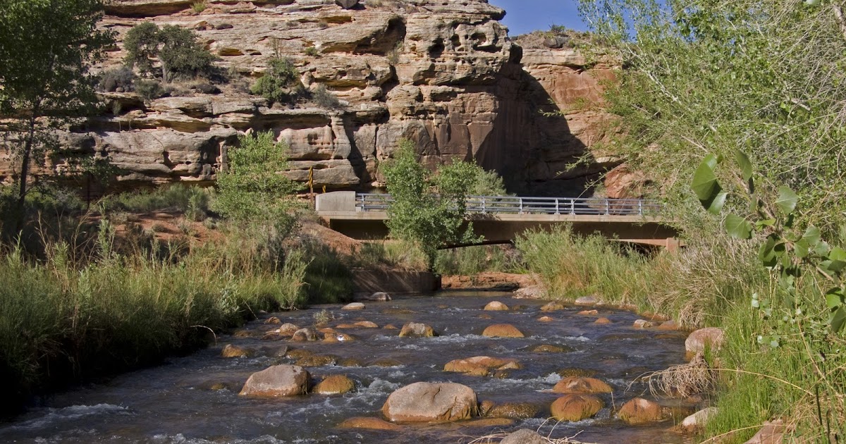Bridge of the Week: Utah's Bridges: SR-24 Freemont River Bridge