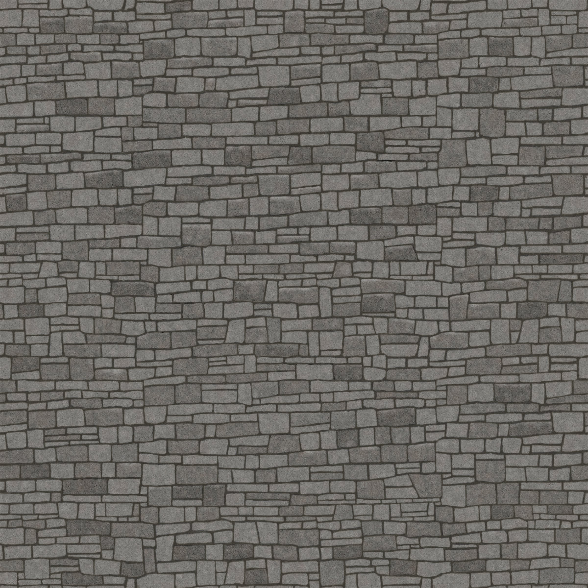 Seamless Castle Wall Texture