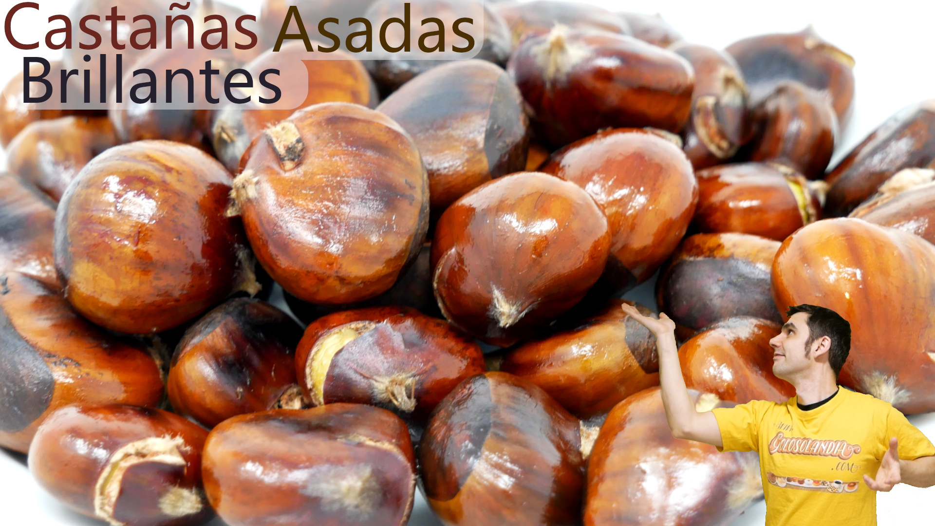 Castañas asadas