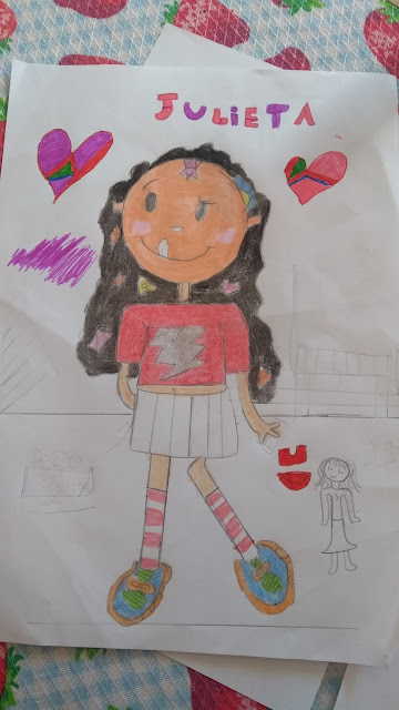 Compartilhando saberes: Leitura: Uma menina chamada Julieta : "Ziraldo"