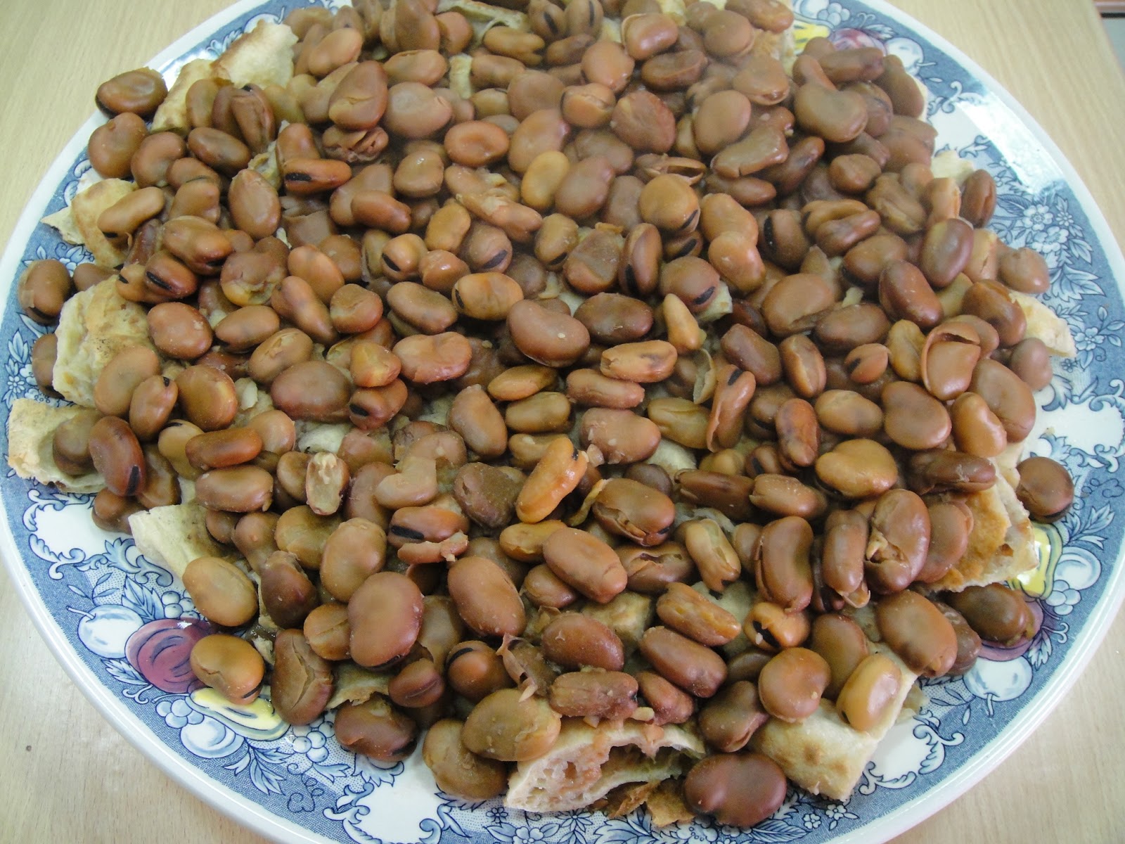 Maryam's Culinary Wonders: 530. Iraqi Thareed Bagilla