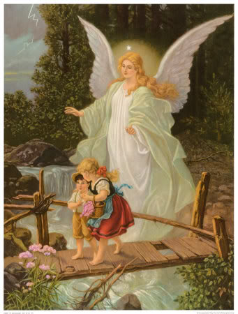 HEALING GRACE: A MOTHER'S PRAYER TO THE GUARDIAN ANGEL OF HER CHILDREN