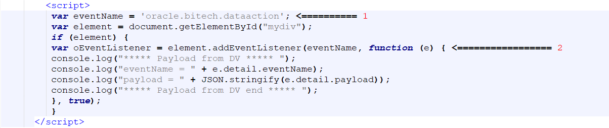 Oracle Underground BI & Dataviz: Embedding Oracle Analytics Dynamically ... Oracle Underground BI & Dataviz: Embedding Oracle Analytics Dynamically ...