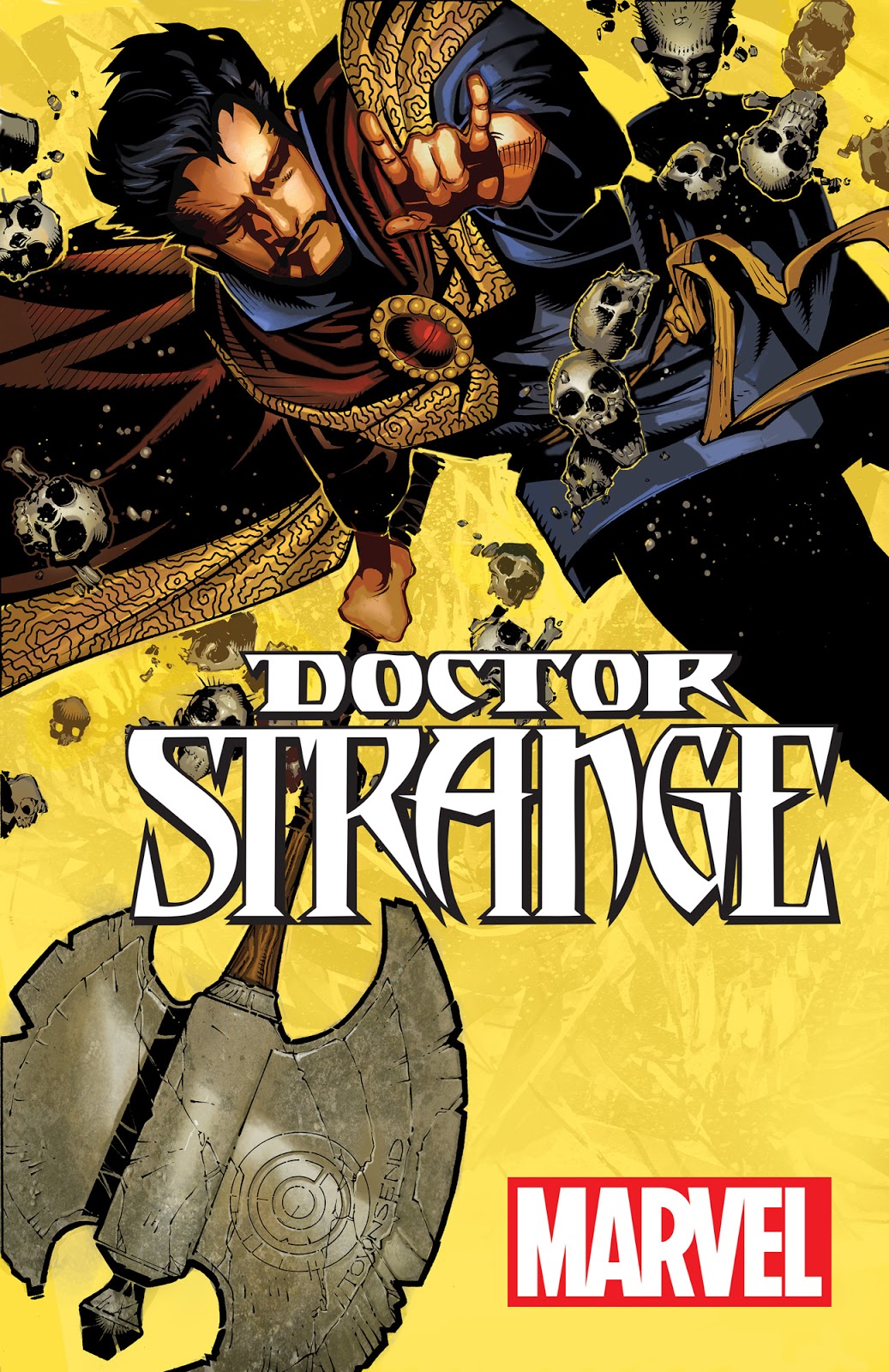 El libro del Destino / The Book of Destiny: Maravilloso Doctor Strange