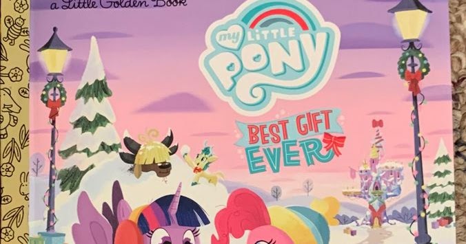 Equestria Daily - MLP Stuff!: My Little Pony Best Gift Ever: A ...