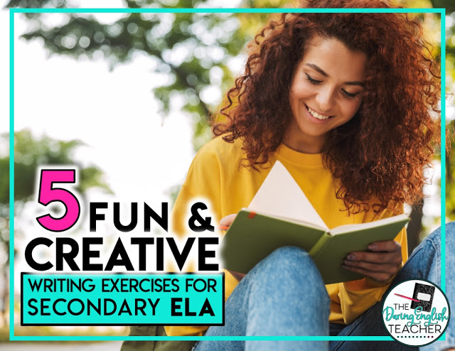 Five Fun Creative Writing Exercises For Secondary ELA The Daring five-fun-creative-writing-exercises-for-secondary-ela-the-daring