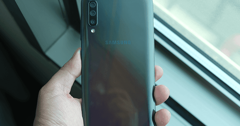 Samsung updates Galaxy A70 with Super Steady video mode