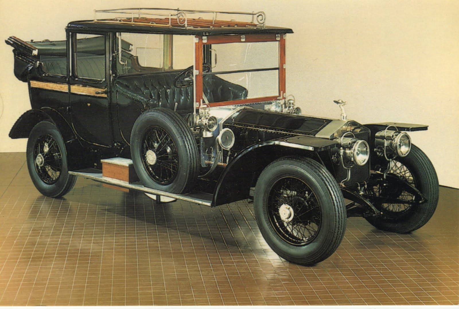 1911 Rolls Royce 30/37 kw Landaulet "Silver Ghost" (Britain) | Rolls ...