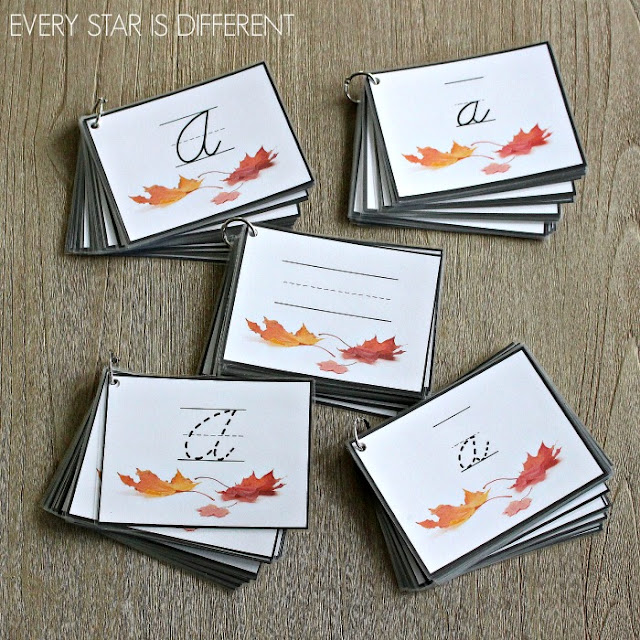 Fall Alphabet Books for Kids with Free Printable - Every Star Is Different