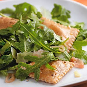 Healthy Food Recipe: Vegan Ravioli with autumn vegetables ~ Go Healthy Tips