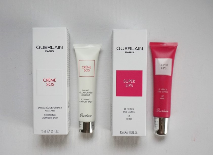 Guerlain Creme SOS and Super Lips Review + Price