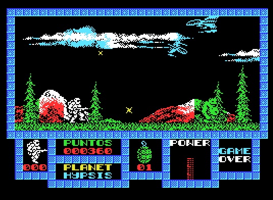 La Taberna de Grog: Game Over (Dinamic Software, 1986)