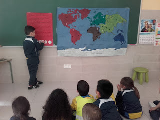 UNA VENTANA ABIERTA A NUESTRO MUNDO: Proyecto: Los continentes por 3ºA