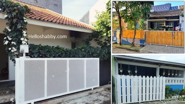 Kumpulan Pagar Model Sliding Gate Berbagai Material Ini Bisa Jadi ...