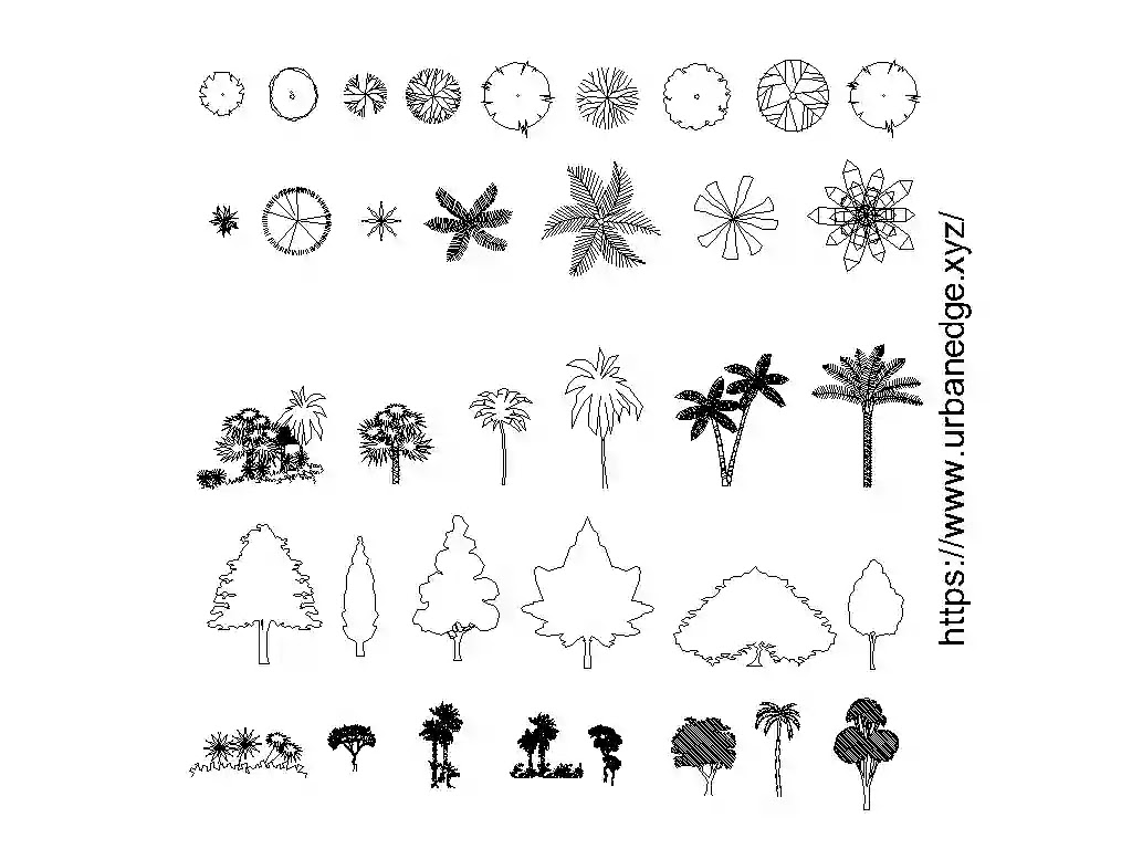 FREE Trees DWG CAD Blocks In Plan And Elevation –, 50% OFF FREE Trees DWG CAD Blocks In Plan And Elevation –, 50% OFF