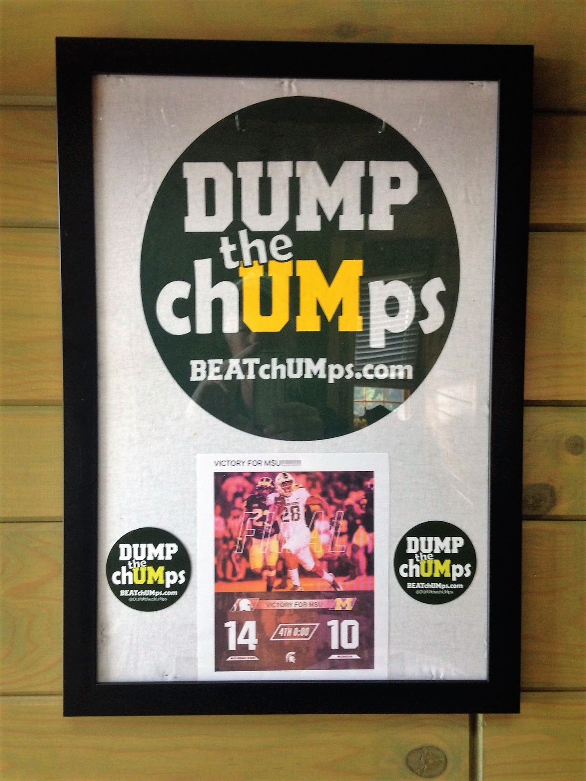 DUMP the chUMps (Spartan Resource): DUMP the chUMps on Display at ...