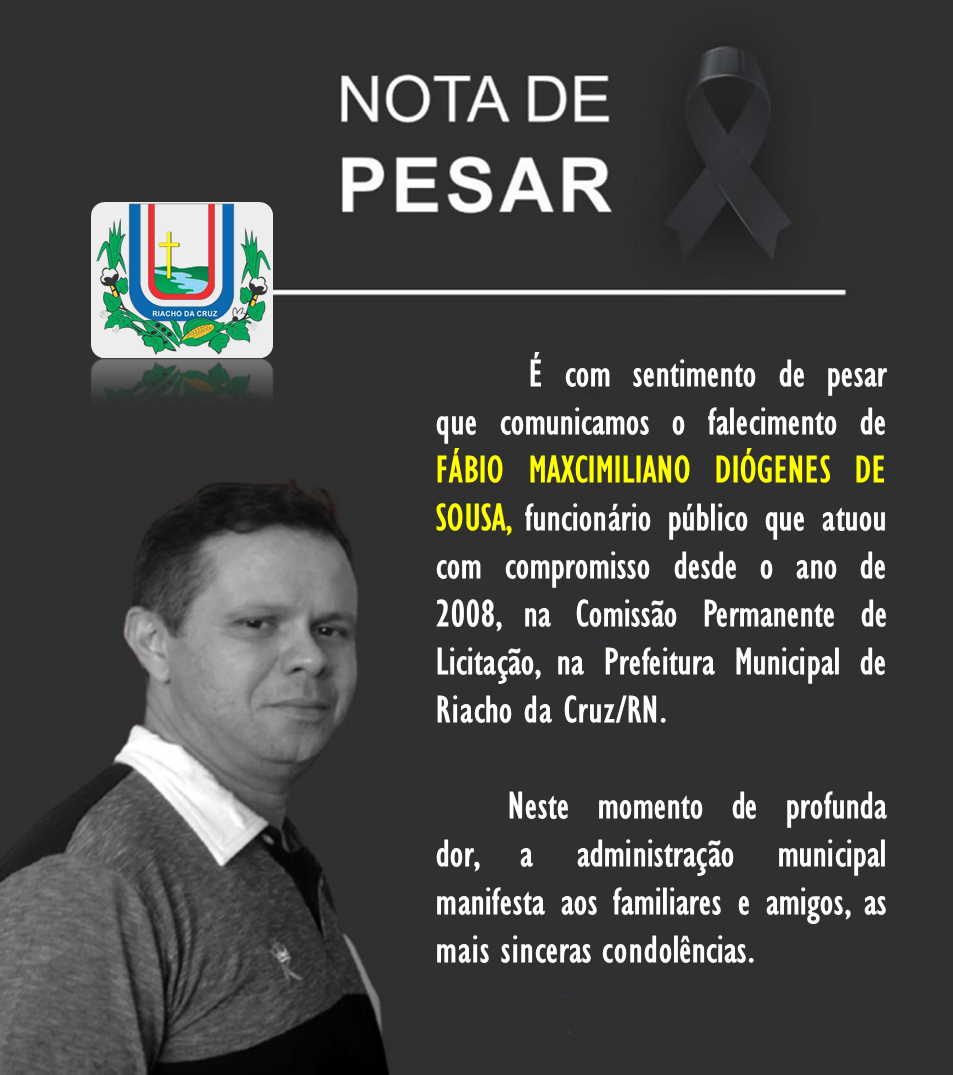 Blog Prefeitura Municipal De Riacho Da Cruz Rn Prefeitura De Riacho