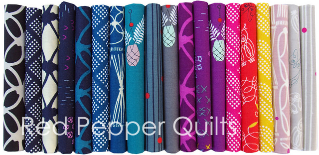Red Pepper Quilts: Sunday Stash #315 Cotton + Steel ~ Cat Lady and Macrame