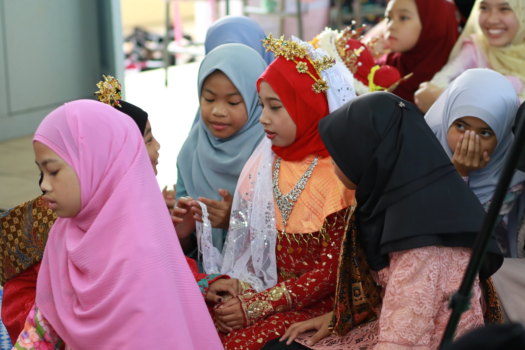 SEKOLAH RENDAH RAJA ISTERI FATIMAH, BRUNEI I.: Julai 2021