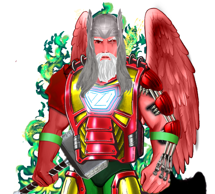 These City Streets: Heroes Rising Fiction: Chase the Myth part 15