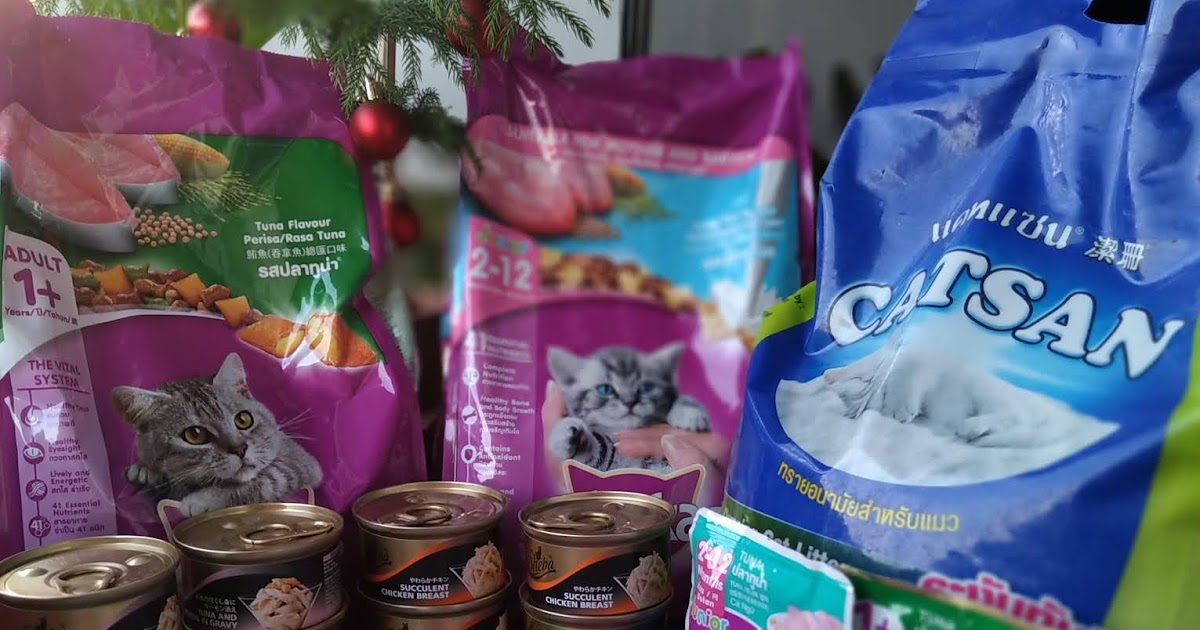 Whiskas, Sheba &Temptations "Spread Paw-sitivity" on Shopee ~ Viva Manilena