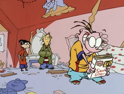 MC 'Toon Reviews: Once Upon an Ed / For Your Ed Only - (Ed Edd n Eddy ...