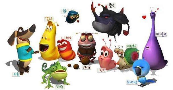 Larva, una divertida serie de animación coreana para todos los públicos ...