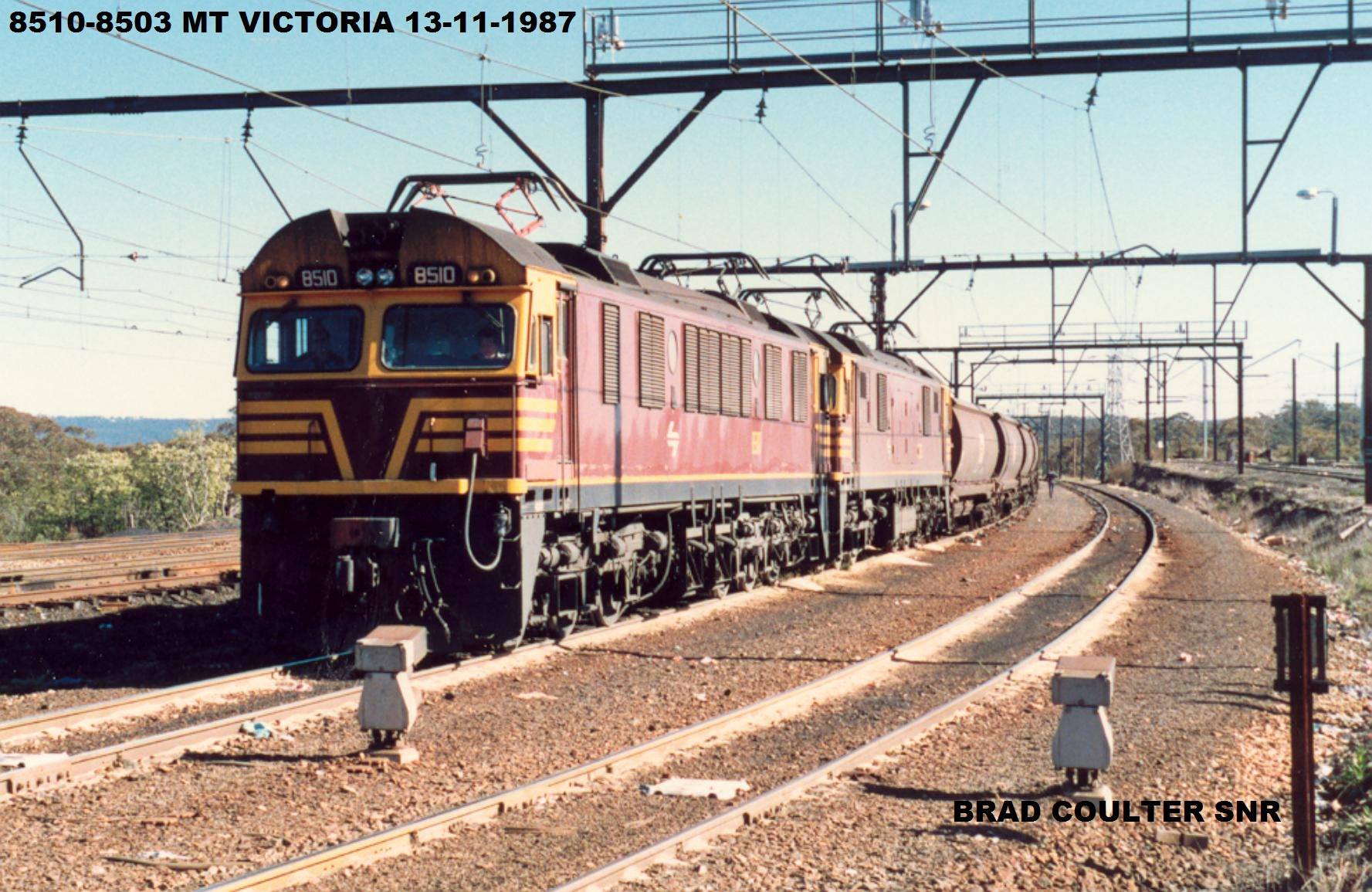 Australian Locomotive Rosters: NSW 85 CLASS