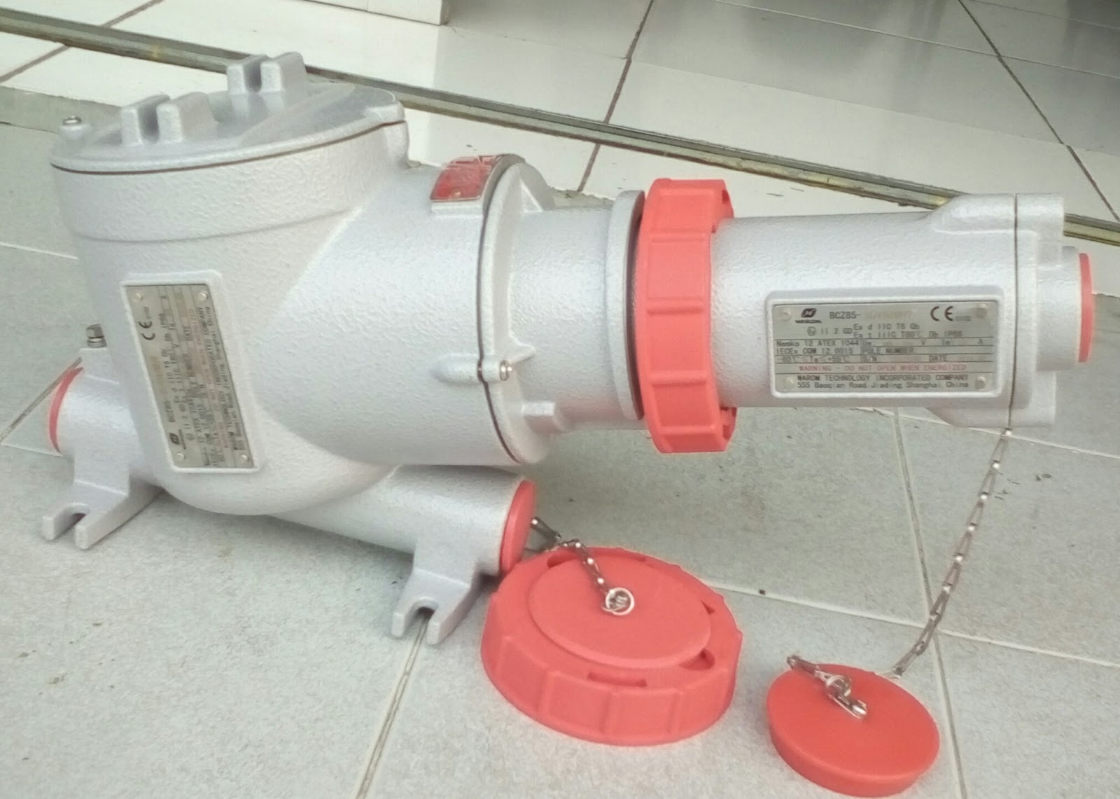 Warom Explosion Proof Electrical: Jual Plug And Socket Explosion Proof ...