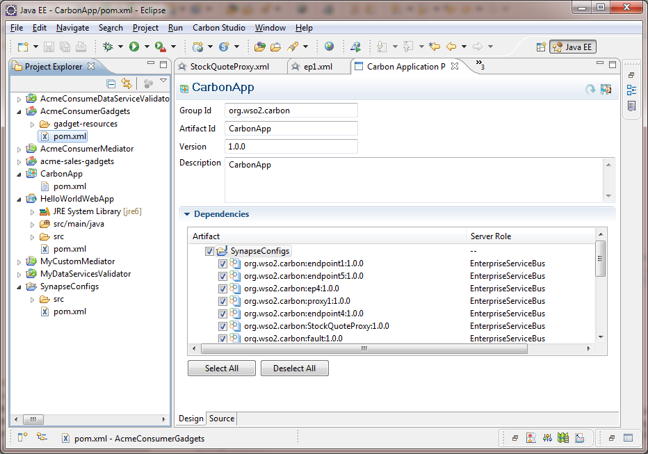 WSO2 Developer Studio