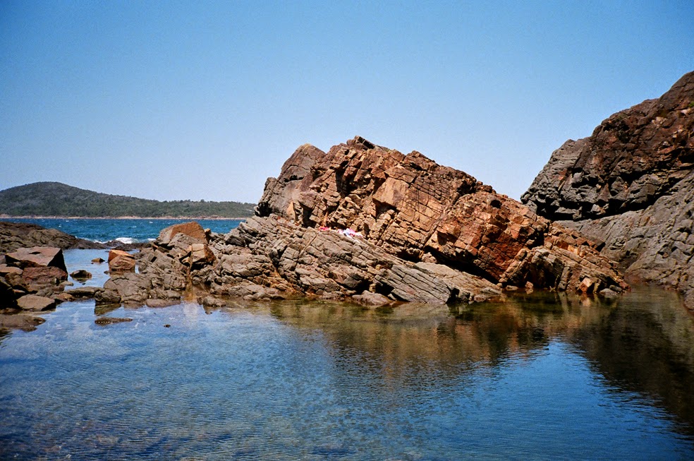 something from my day: The rock pool