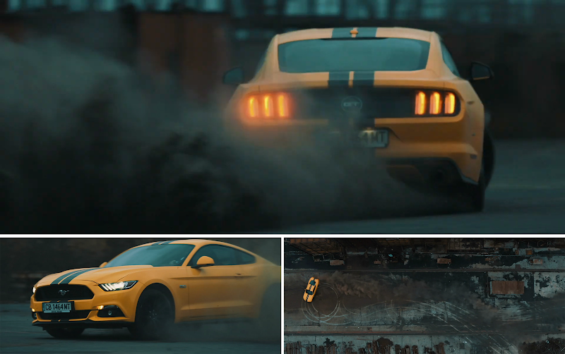 Ford Mustang - Ride Hard