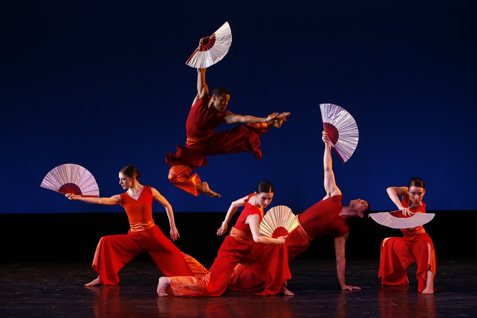 Nai-Ni Chen Dance Company: Dance Review