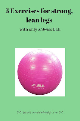 Grace, Lace, and Iron: 5 Exercises for Strong Lean Legs