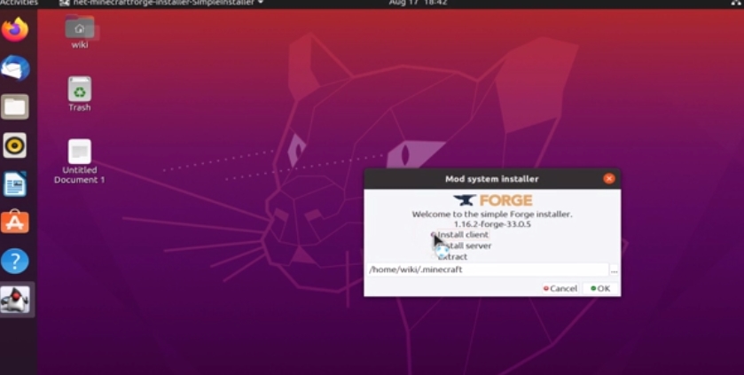 Minecraft forge windows installer - klimnova