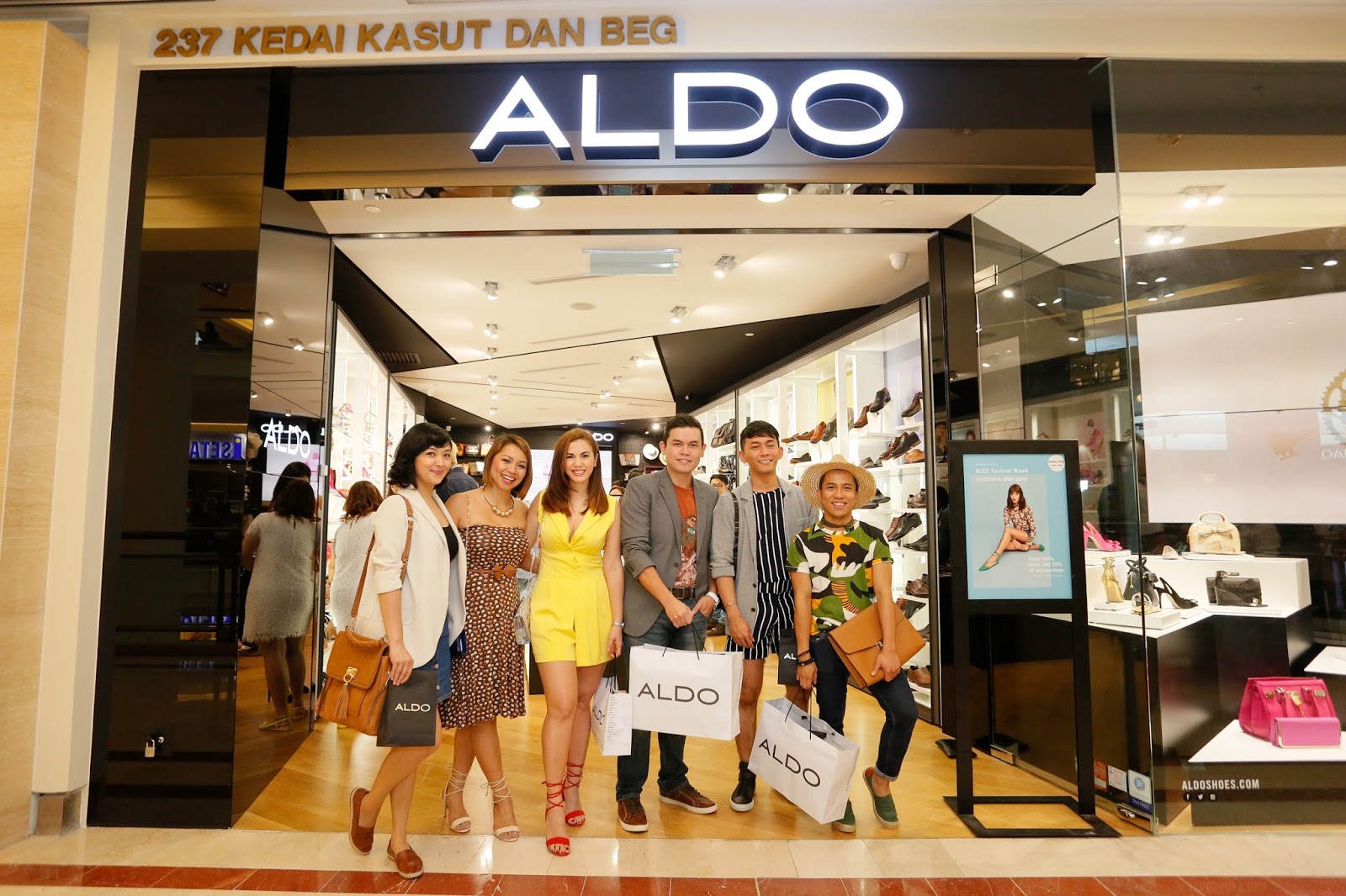 aYNa | aNYa: Aldo Spring / Summer 2016 Collection Showcase @ Suria KLCC ...