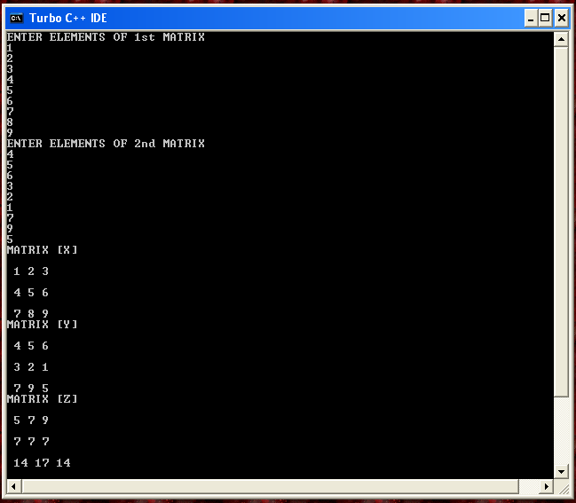 Write A C Program To Addition Of Two Matrix Viatutorials