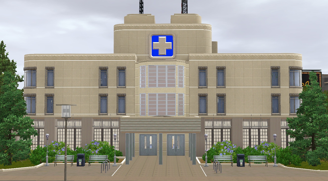 Sims 3 ComfoLife Design Studio: Hospital & Medical Labs: Download