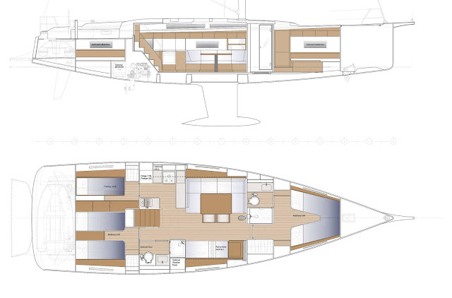 YACHT DESIGN - PROGETTAZIONE NAUTICA: THE NEW SWAN 48