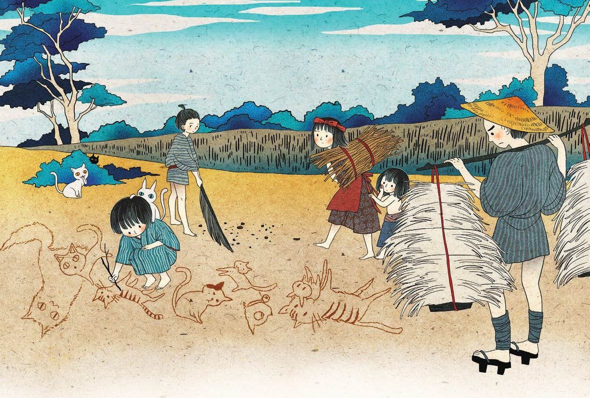 Stars Uncounted - Ian's Fantasy Bookshelf: The Boy Who Drew Cats