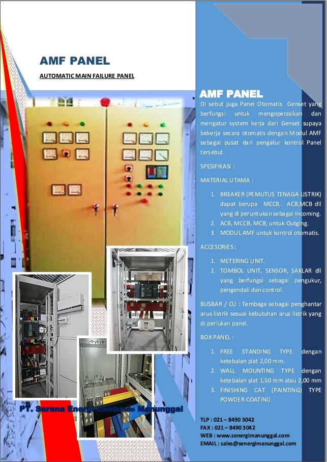 Manufacturer Of Electrical Switchboard