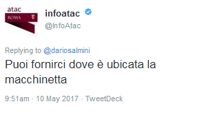 Cordiali saluti dalla lingua italiana! ~ AttaccheteArBus (Attaccatialbus)