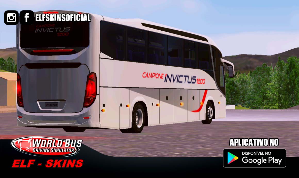 SKINS WORLD BUS DRIVING - COMIL INVICTUS 1200 TEMATICO