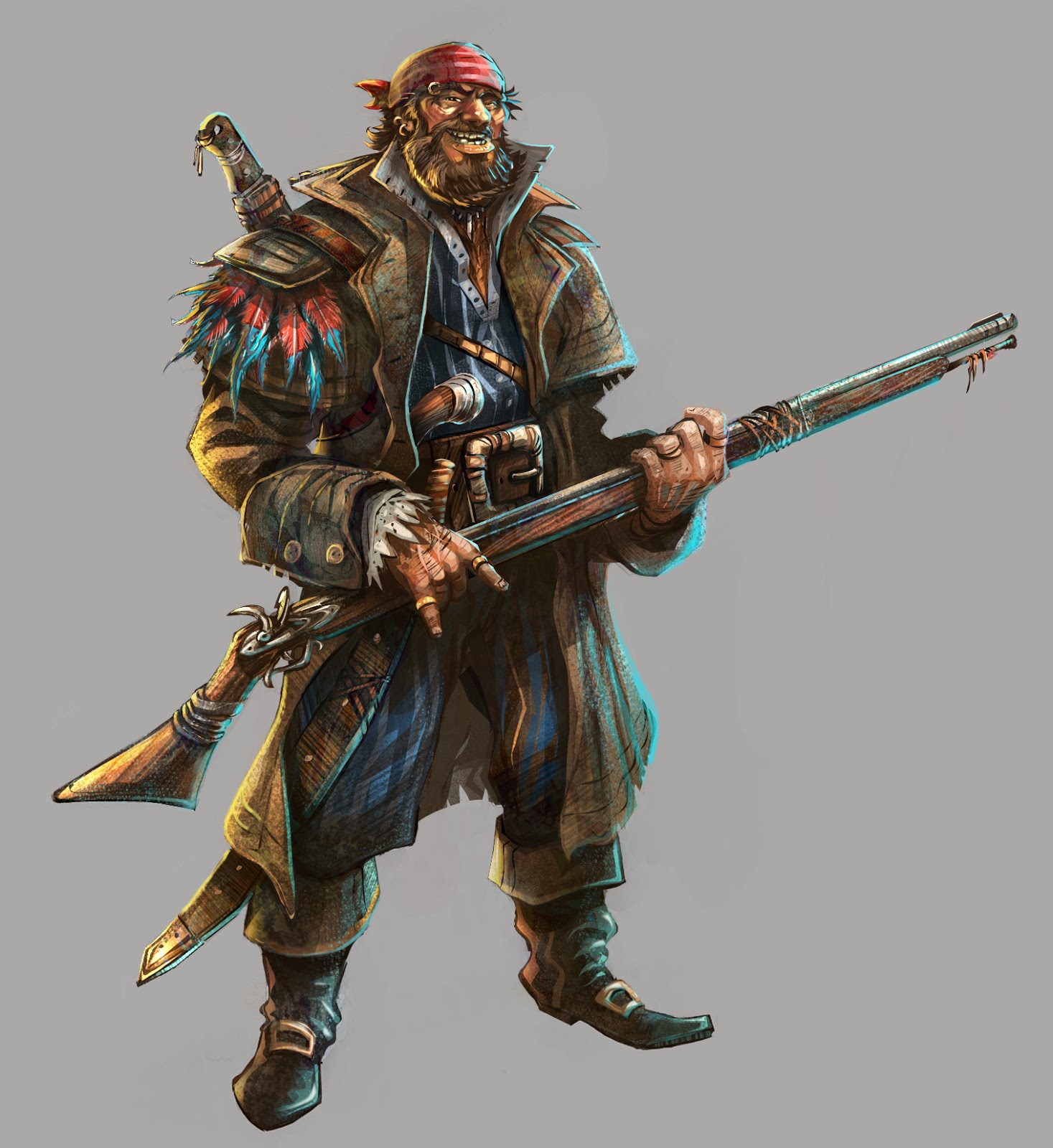 Aaron Firem - Concept Artist and Illustrator: Pirate Storm Concept Art ...