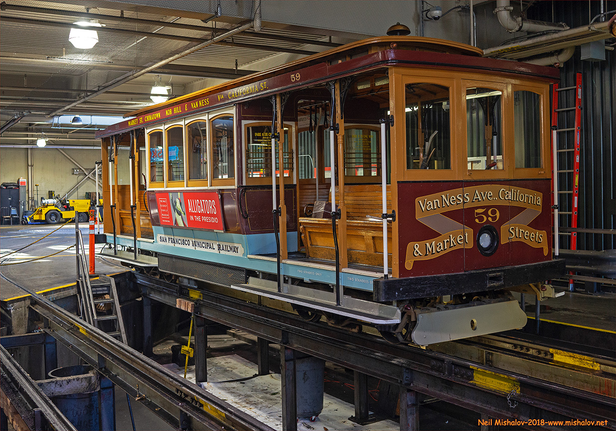 San Francisco Bay Area Photo Blog: Market Street Railway – Holiday ...
