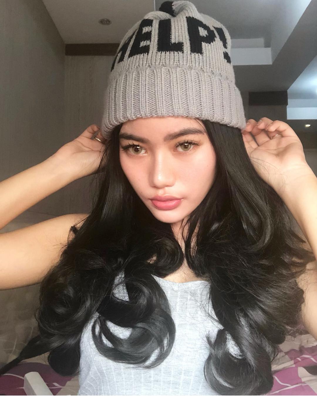 Diza Siregar Foto Selfie Cantik Model Indonesia - ZONA ARTIS LAGI